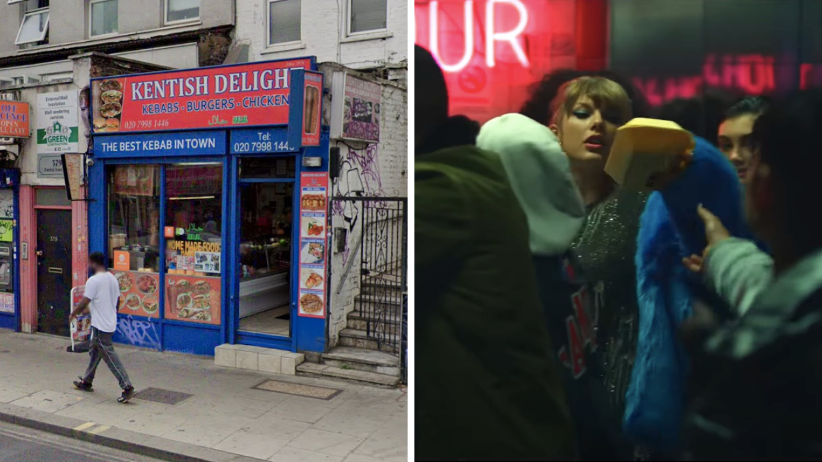 This London Kebab Shop Taylor Swift's Favourite In The City