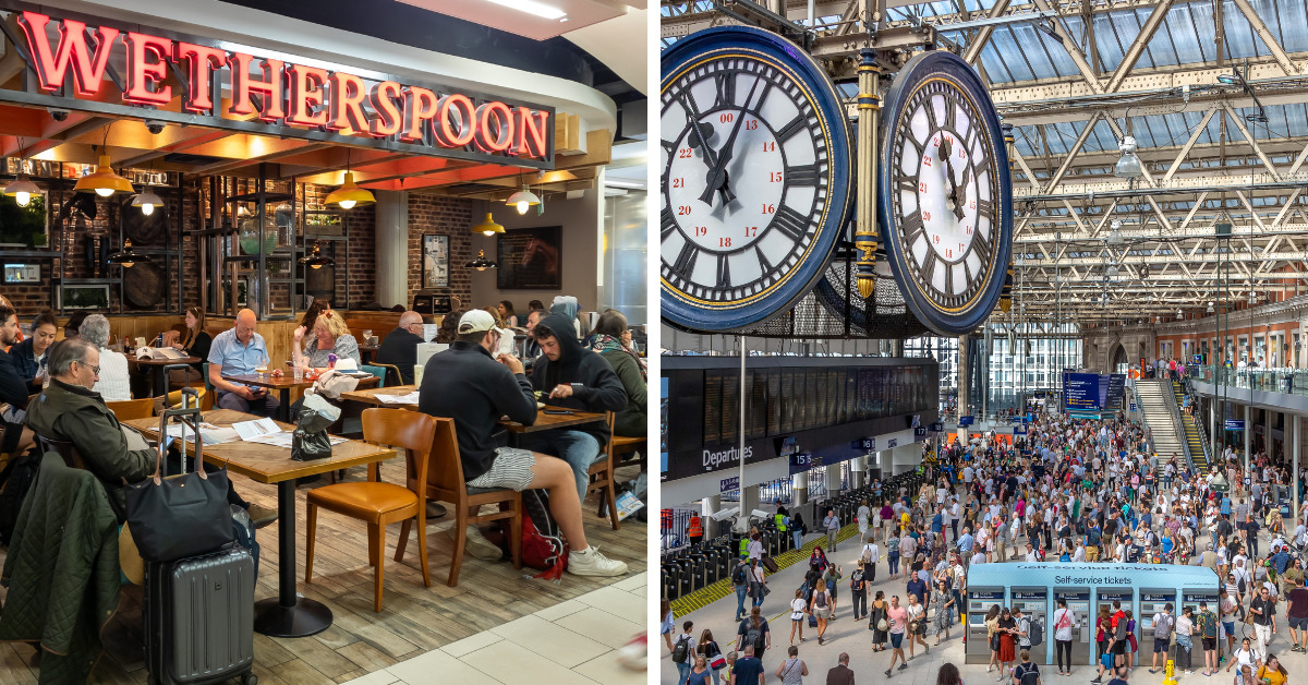 This Busy London Station Is Getting A Huge Wetherspoon Pub