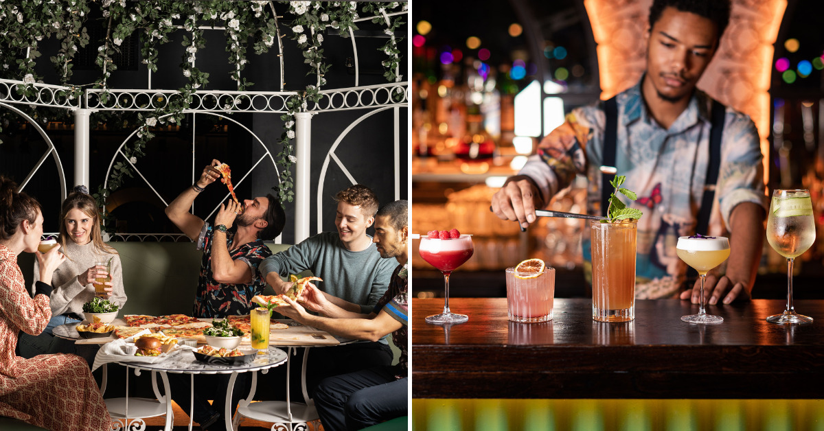 Have The Par-fect Night Out In London At Swingers Crazy Golf