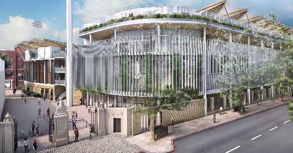 Lord's Cricket Ground Could Get A Swanky New Roof And Bar
