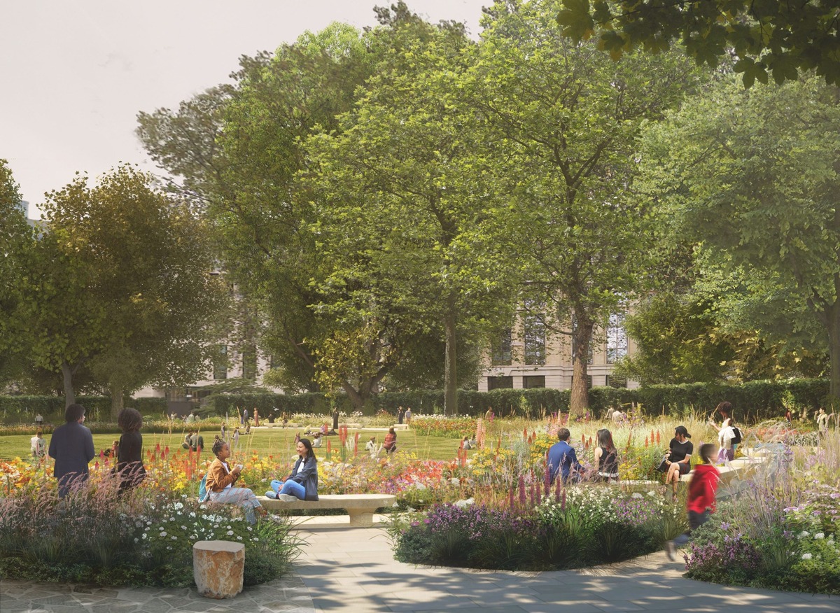 London's Oldest Public Park Is Getting A Gorgeous Makeover