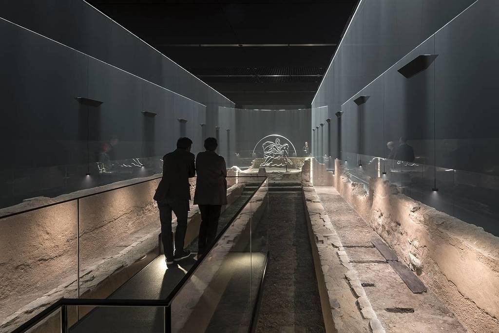 This Mysterious Roman Temple Is Hidden Underneath London