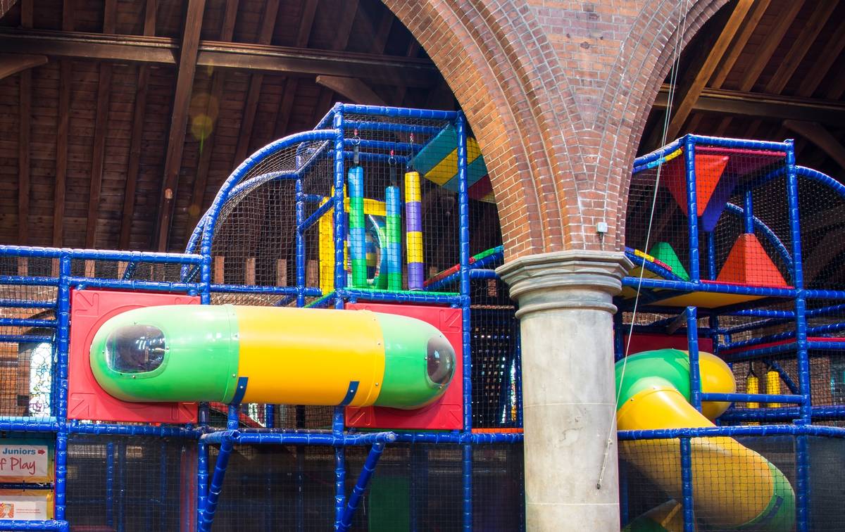 There's A Children's Soft Play Centre Inside This Stunning London Church