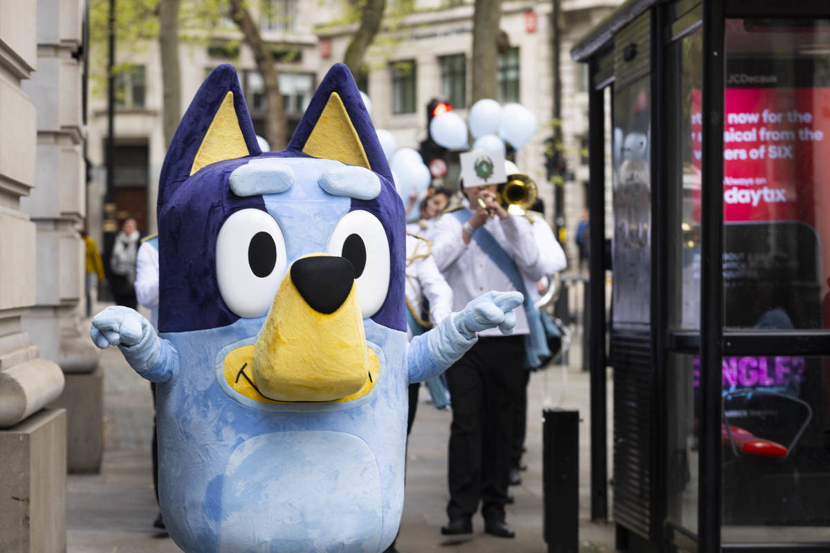 London's Australian House Has Been Renamed 'Bluey's House'