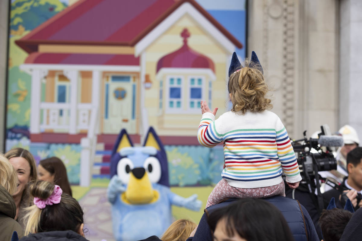London's Australian House Has Been Renamed 'Bluey's House'