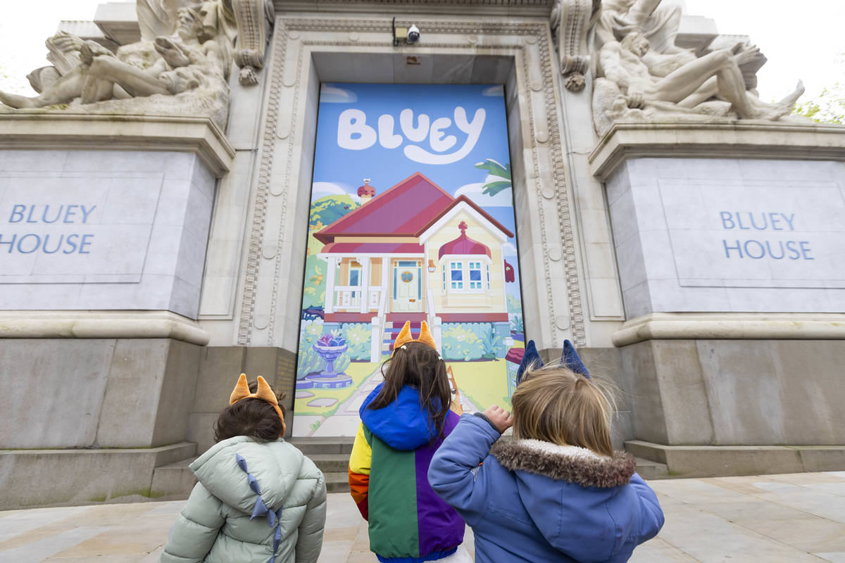 London's Australian House Has Been Renamed 'Bluey's House'