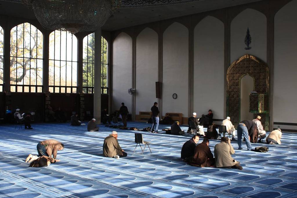 The Listed London Mosque On The Edge Of Regent's Park