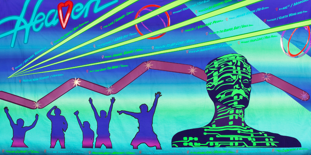 A Beautiful Terry Higgins Memorial Quilt Is At Fitzrovia Chapel