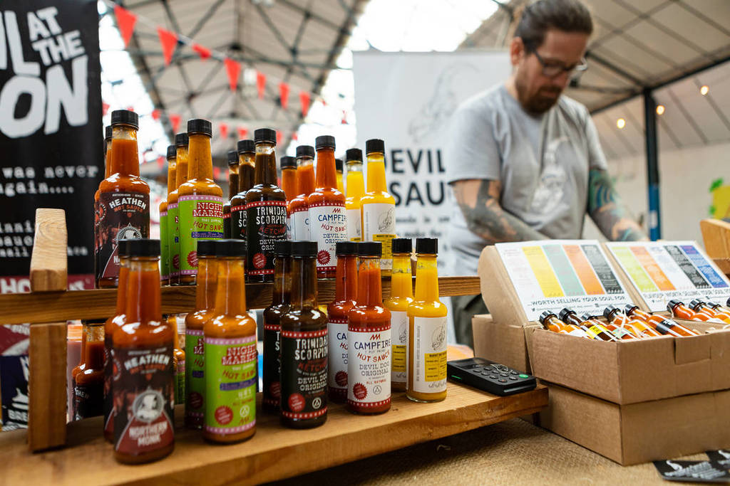 The UK's Biggest Hot Sauce Festival Is Coming To London