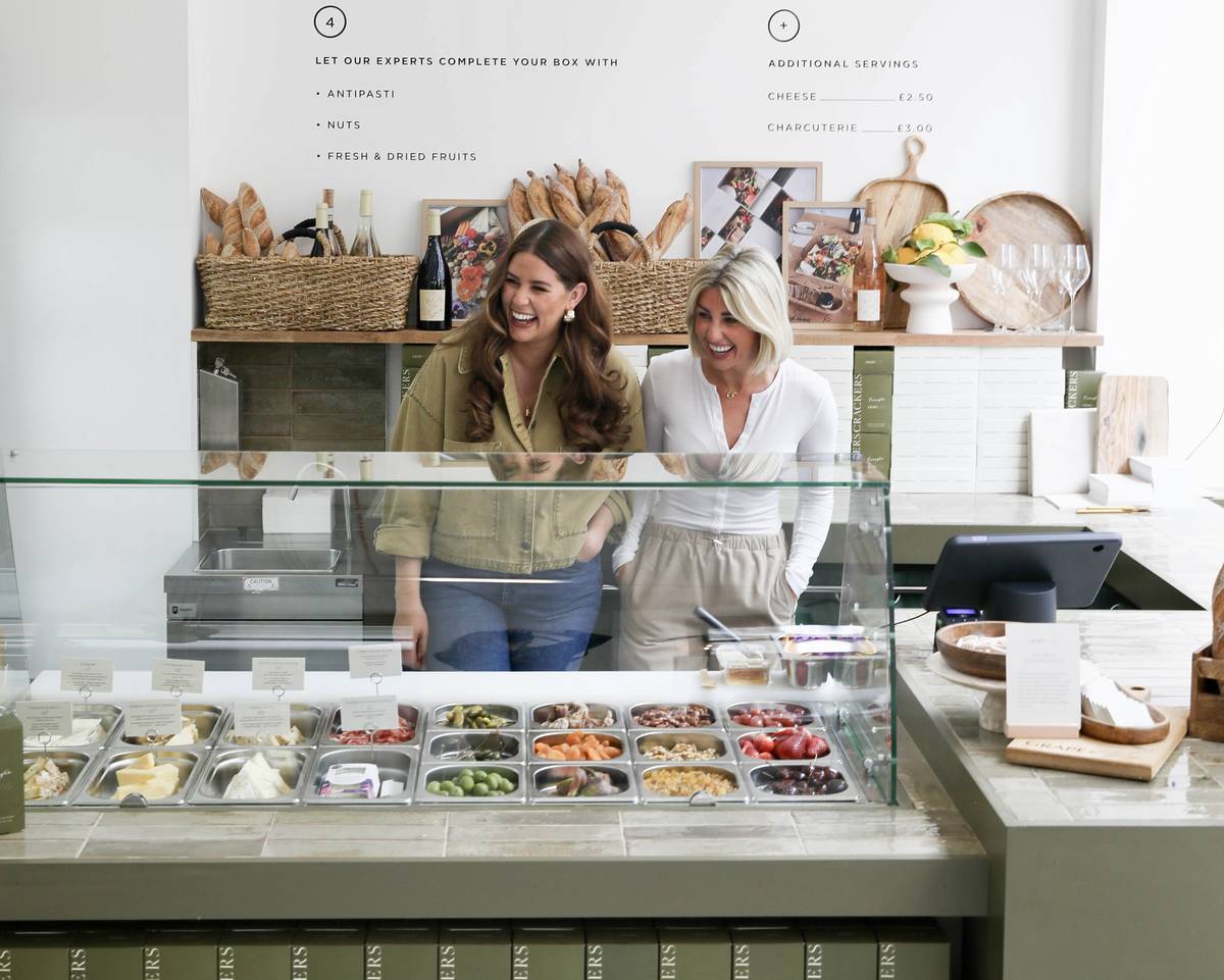 The First Build-Your-Own Cheese Box Bar Has Arrived In London