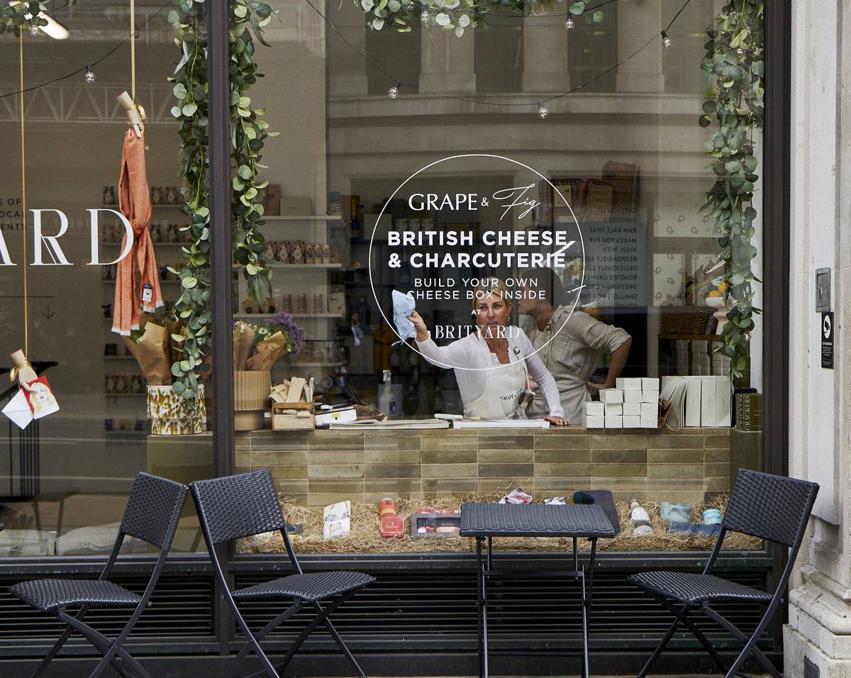 The First Build-Your-Own Cheese Box Bar Has Arrived In London