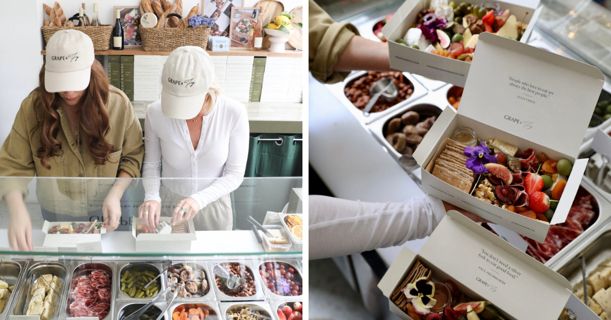 The First Build-Your-Own Cheese Box Bar Has Arrived In London