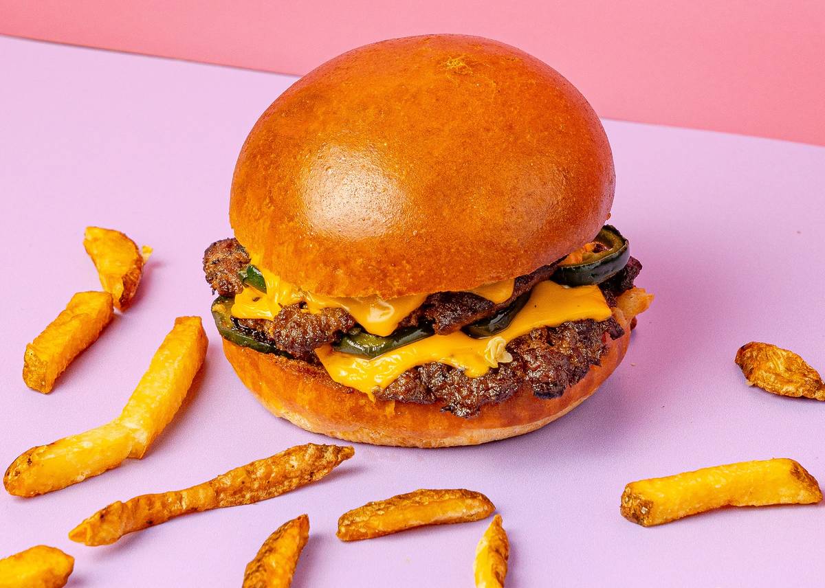 A Brand New Wagyu Smash Burger Joint Has Landed In Soho