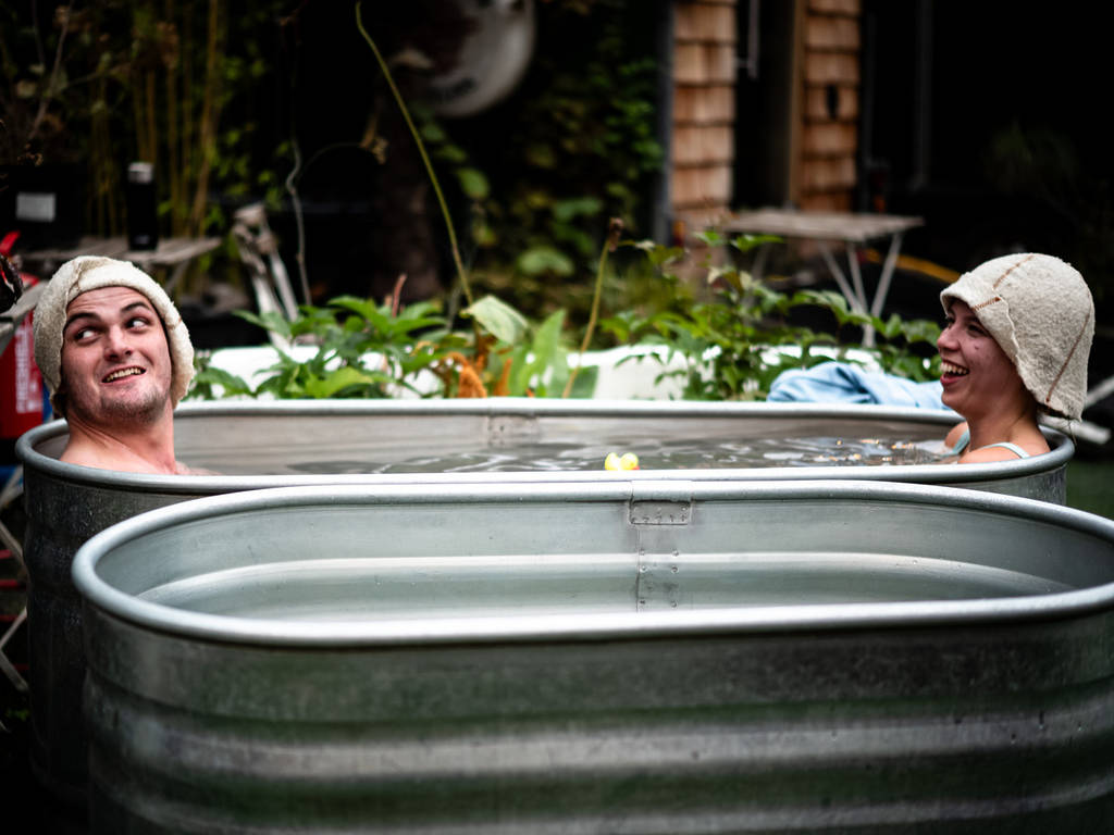 Enjoy A Sauna Or Cold Plunge At These Historic Community Baths