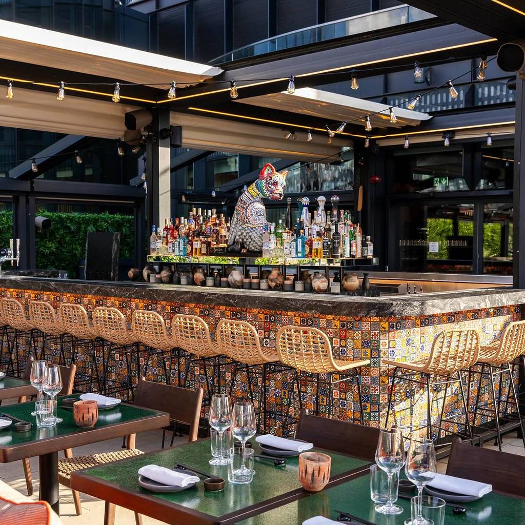 24 Of The World's Most Beautiful Eateries & Bars Are In London