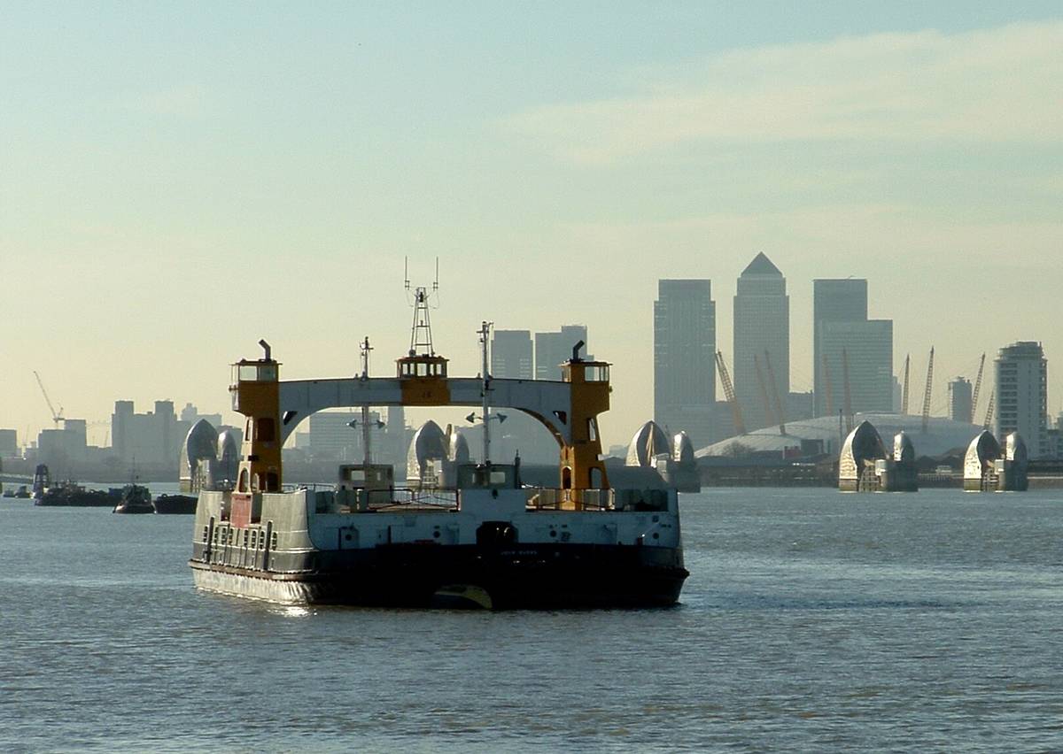 This Free London Ferry Is Now Running Every 15 Minutes