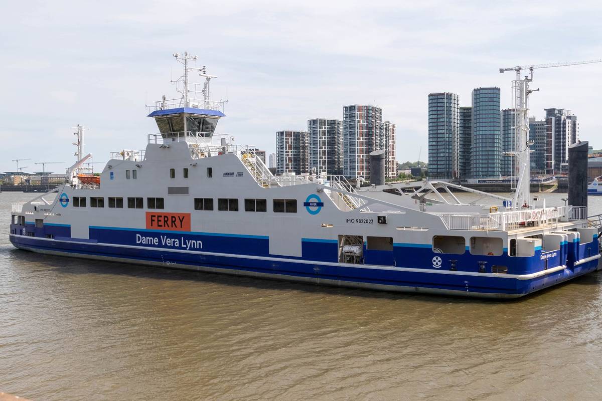 This Free London Ferry Is Now Running Every 15 Minutes
