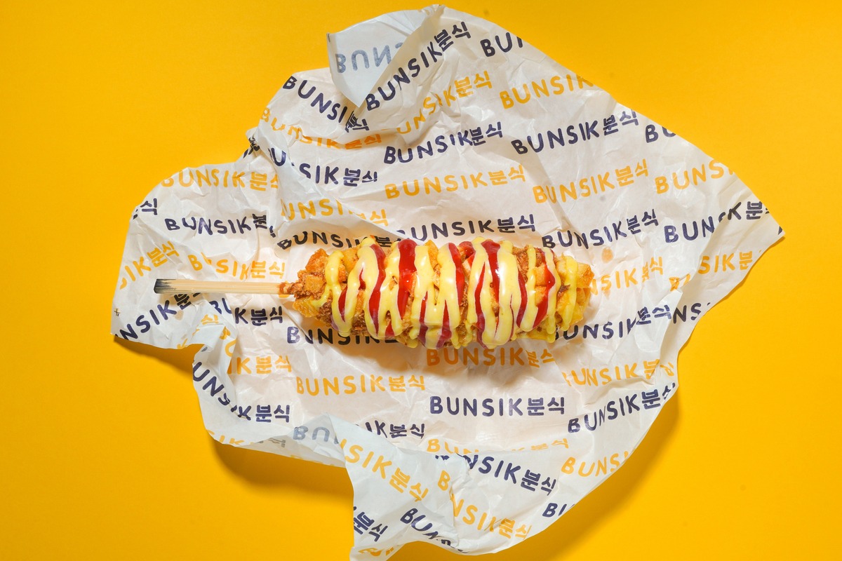 Bunsik Is Giving Away Free Korean Corn Dogs This Week