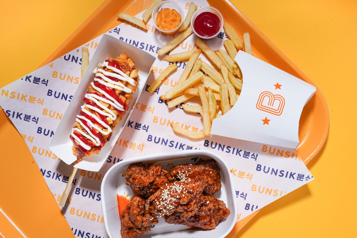 Bunsik Is Giving Away Free Korean Corn Dogs This Week