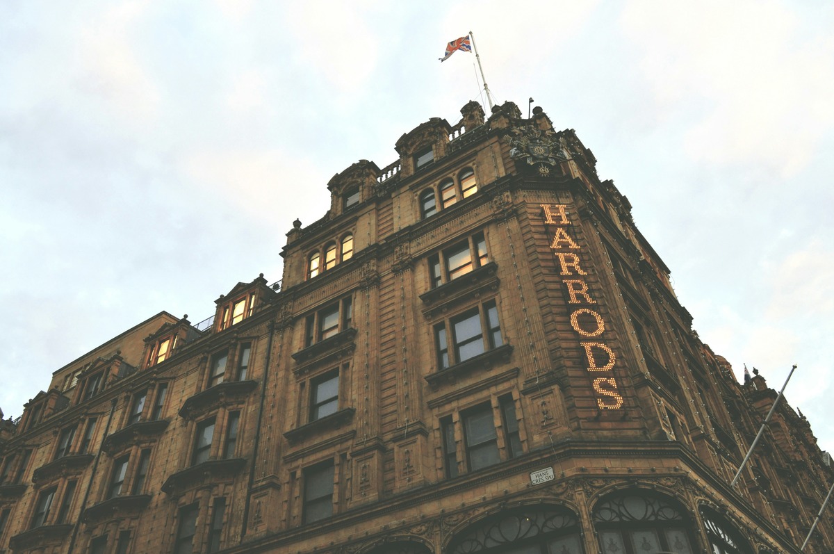 You Used To Be Able To Buy Lions, Monkeys, And More At Harrods