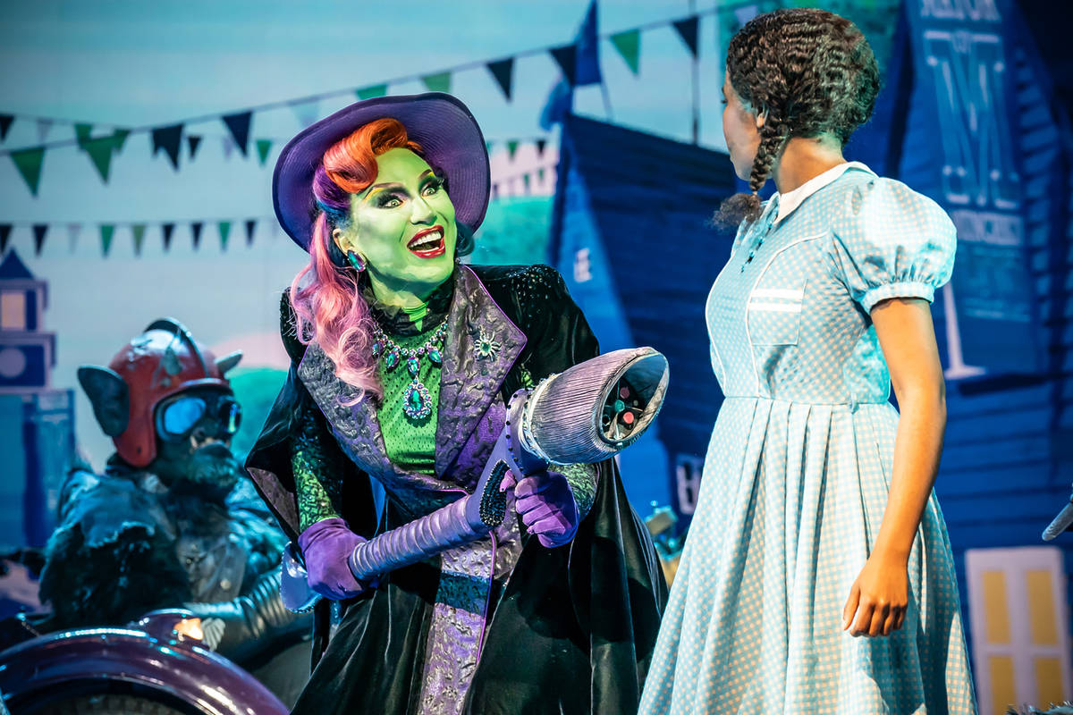 The Wizard Of Oz Musical Is Returning To London This Summer