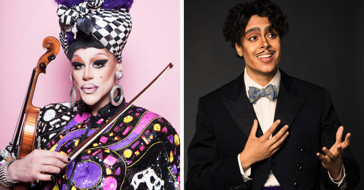 Classical Music & Drag Collide At This Fab London Pride Festival