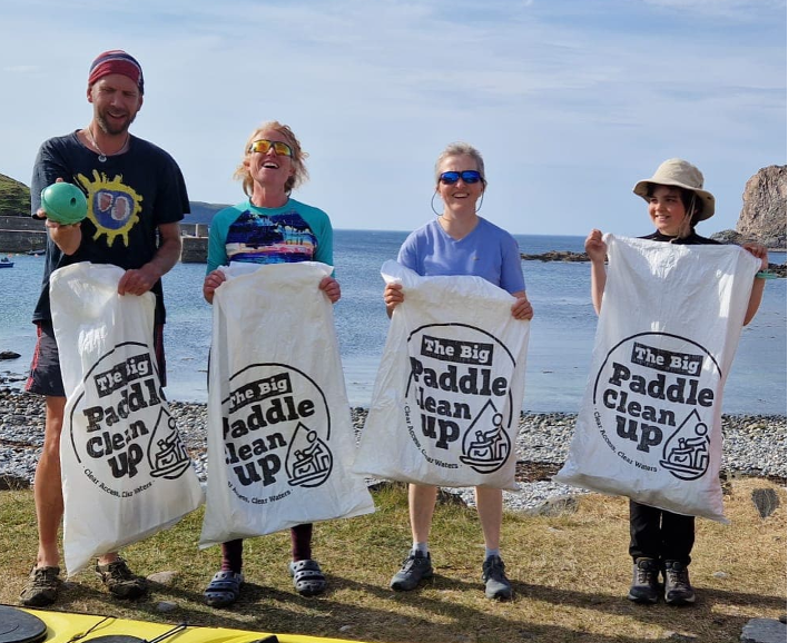 The Big Paddle Cleanup Lets You Clean Up Limehouse Basin On A Paddle