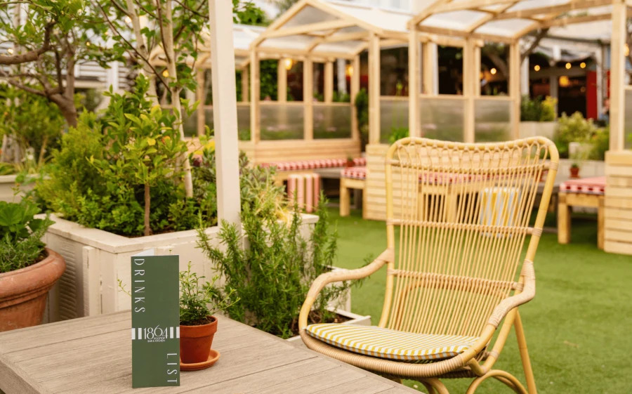 An Oxford Street Department Store Opens Stunning Rooftop Bar