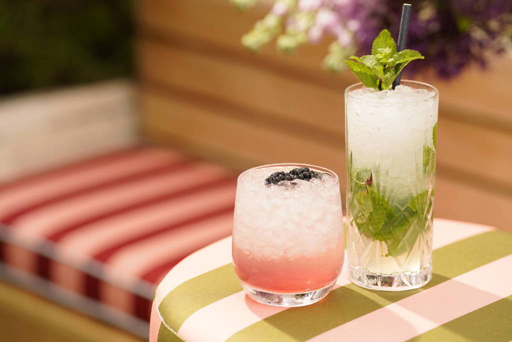 An Oxford Street Department Store Opens Stunning Rooftop Bar