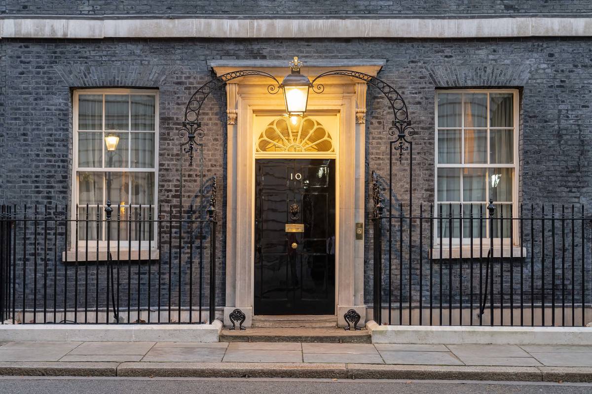 Enter Ballot To View Inside 10 Downing Street