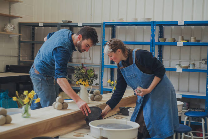 Get Creative At Brixton's Inclusive Earthworks Ceramics Studio