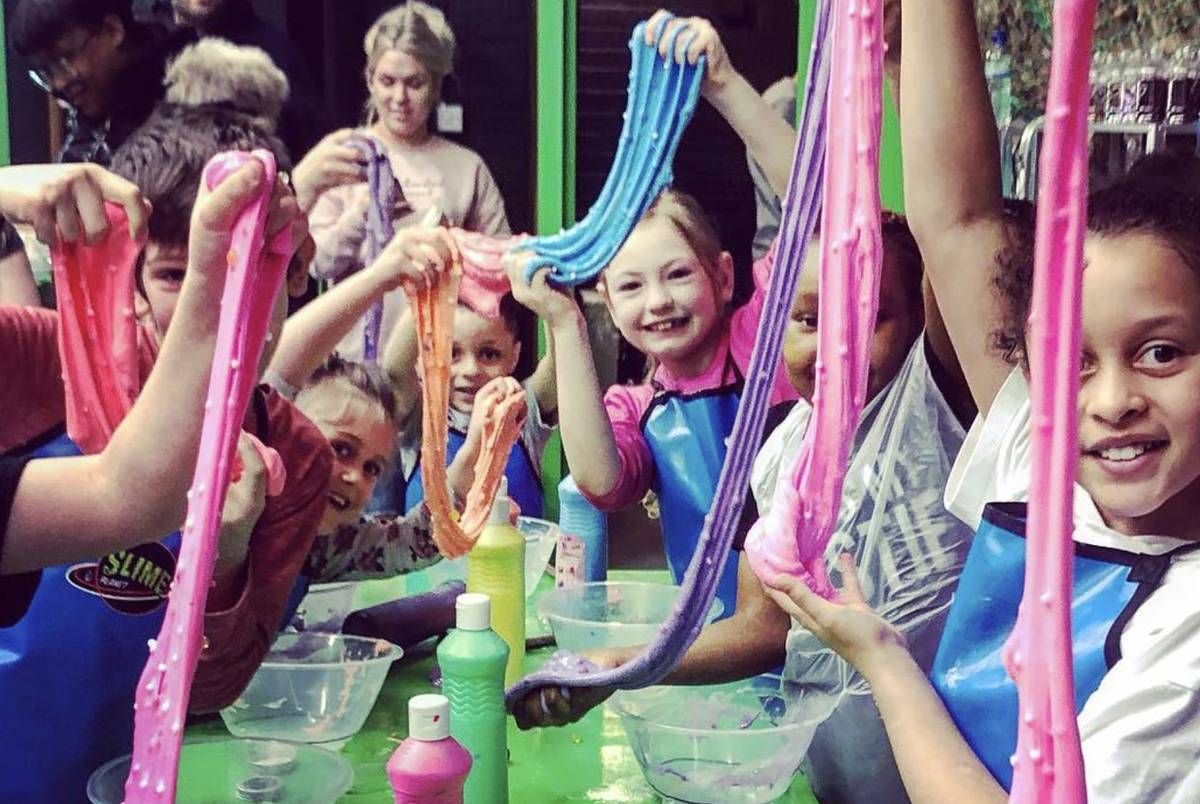 These South London Spots Are Dedicated To All Things Slime