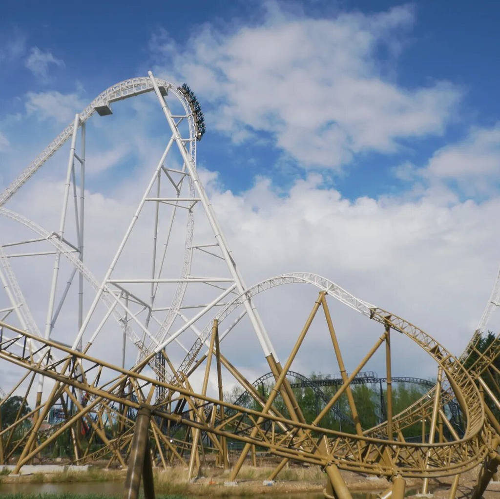 UK's Tallest & Fastest Rollercoaster Opens, And It's Near London