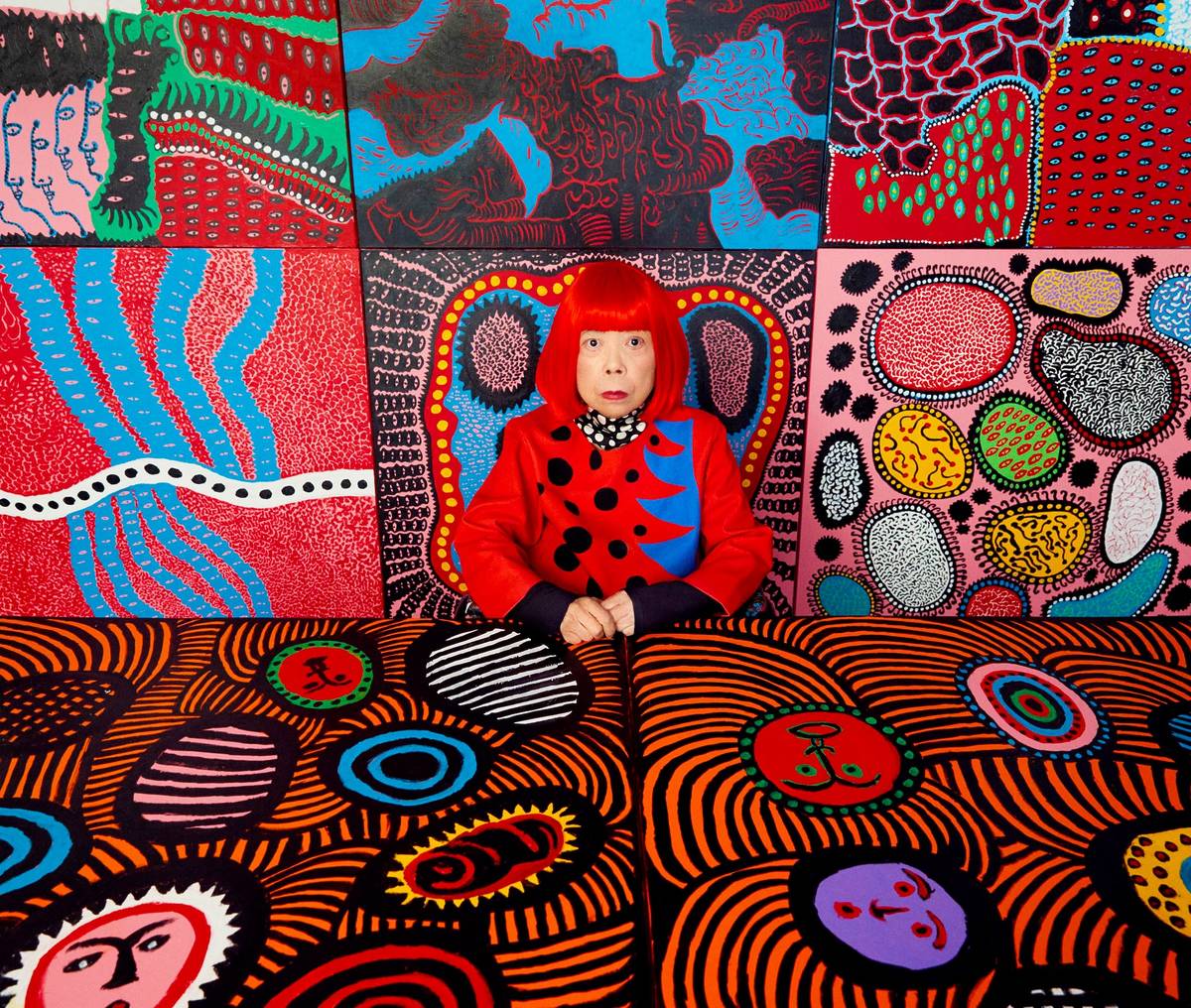 A Free New Yayoi Kusama Exhibition Has Opened In London