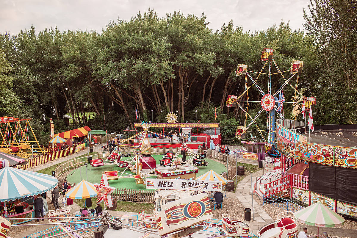 Fairground wedding venue | Honestweddingadvice.com