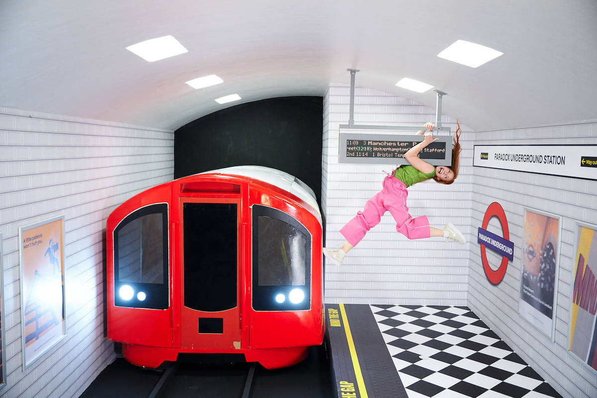 5 Reasons To Visit London's Paradox Museum Of Optical Illusions