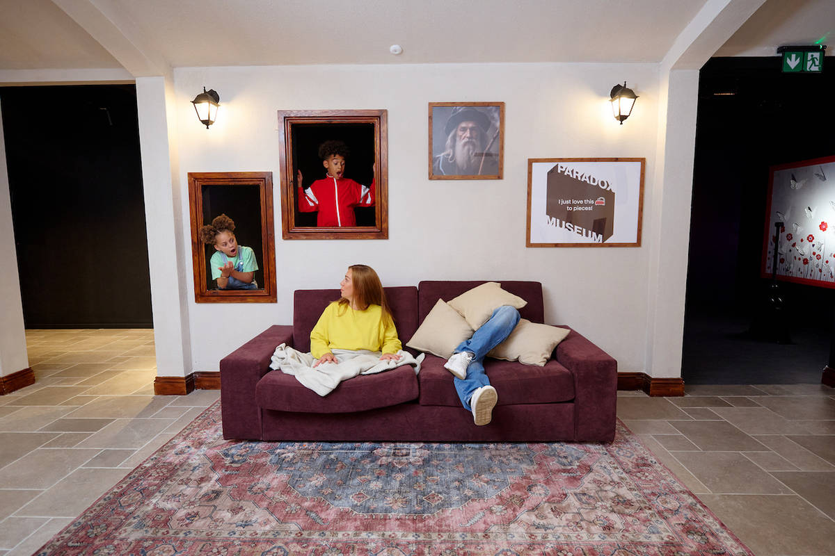 5 Reasons To Visit London's Paradox Museum Of Optical Illusions