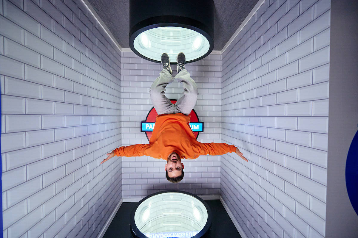 5 Reasons To Visit London's Paradox Museum Of Optical Illusions