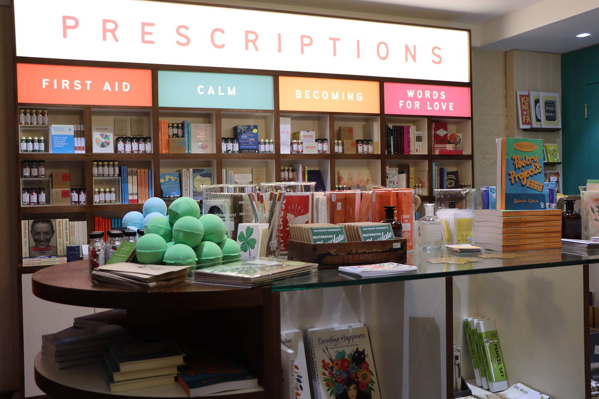 The Poetry Pharmacy Prescribes Poetry Instead Of Medicine