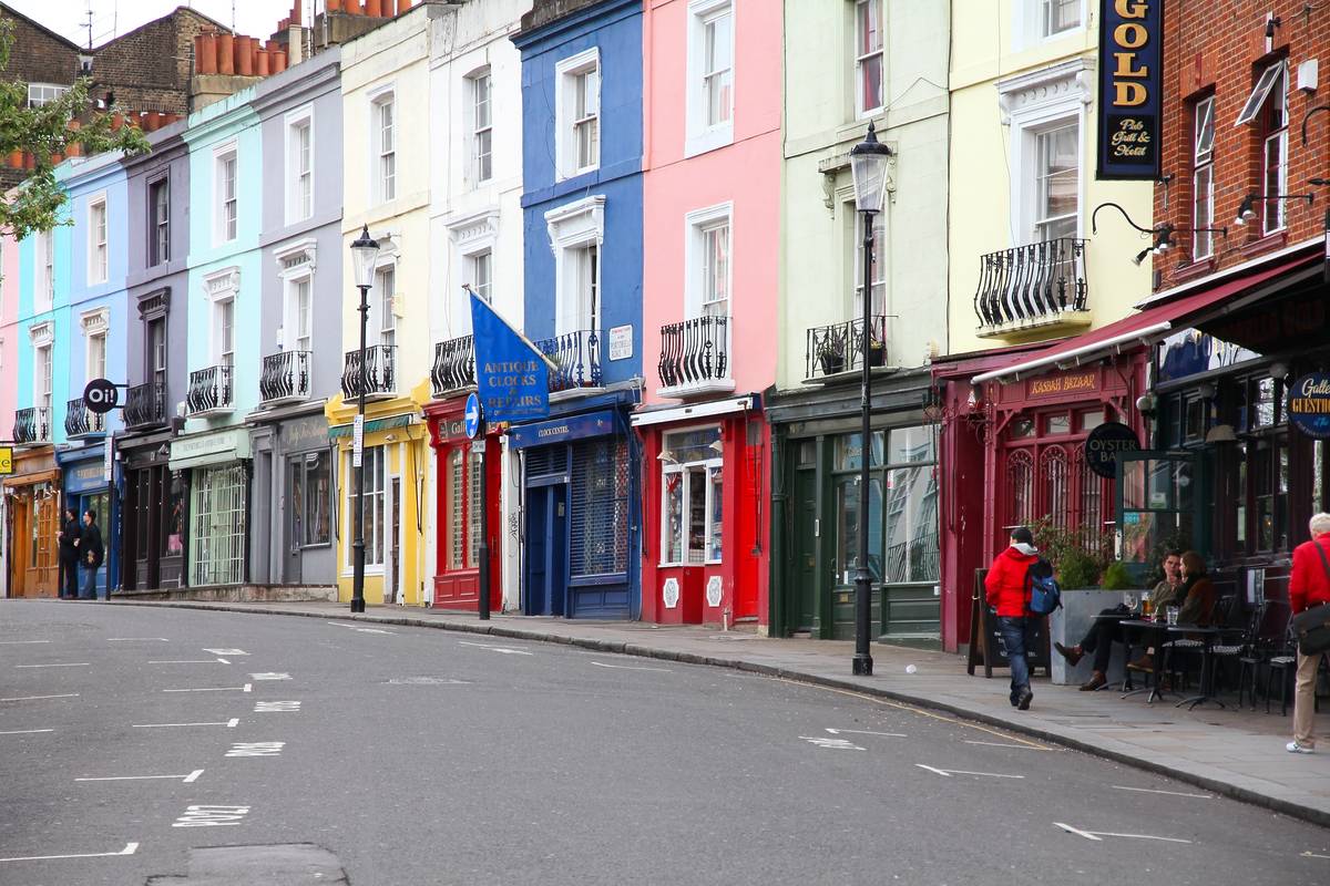 London Street Voted One Of The Most beautiful In The World