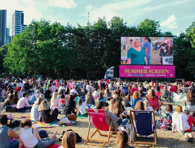 The Best Outdoor Cinemas in London For Magical Film Screenings