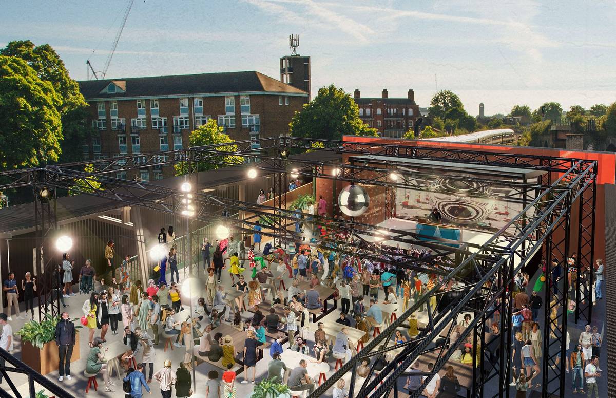 Freight Brixton Is Set To Be London's Largest Open-Air Rooftop Venue