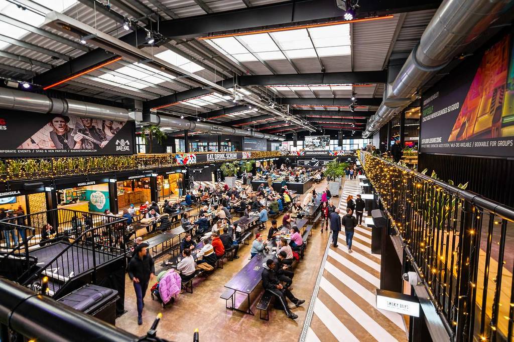 A New BOXPARK Location Is Set To Open In Camden