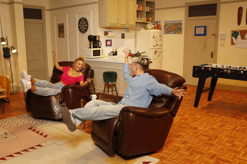 A 'Friends' Experience Is Landing In London