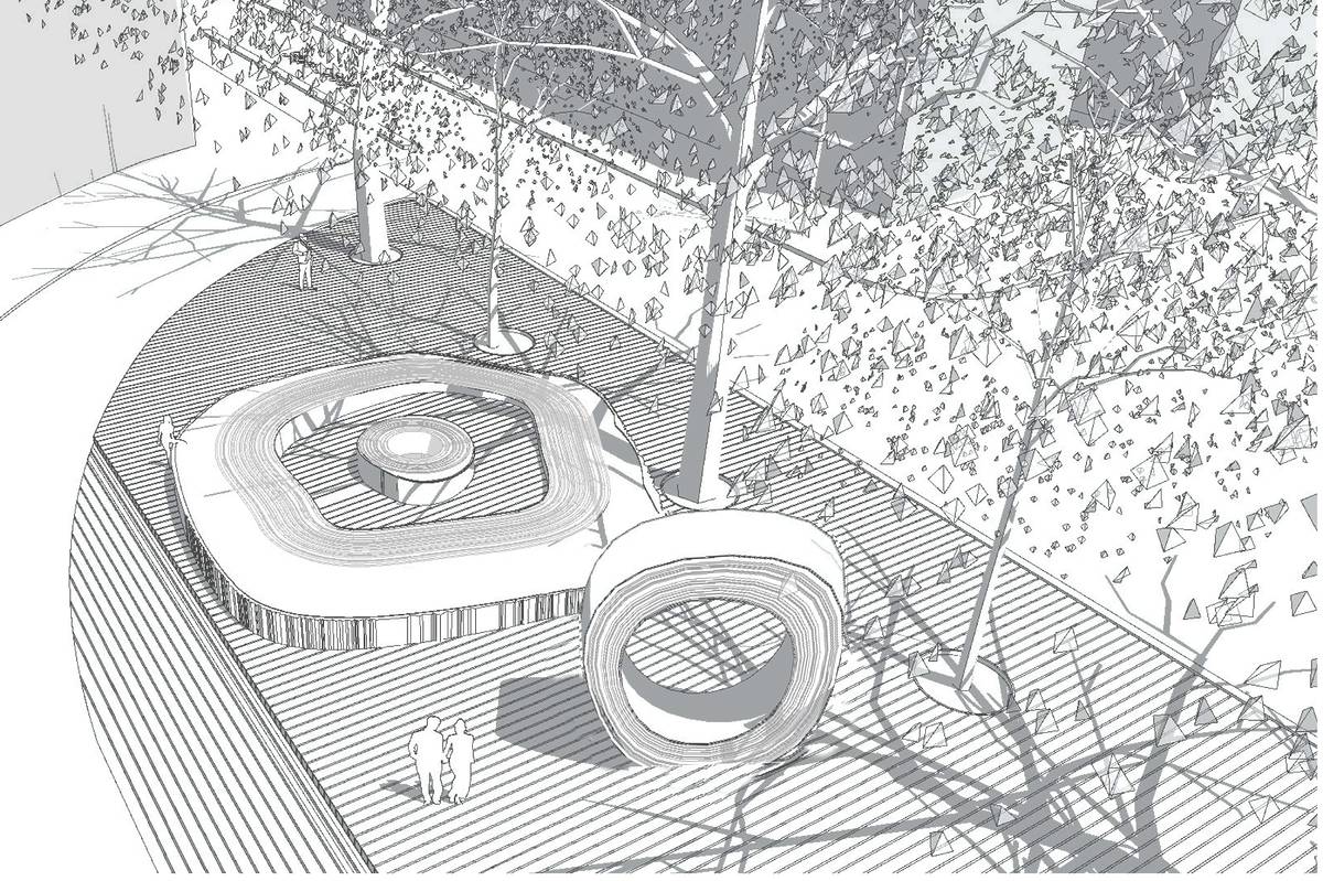 'Tree Of Life' Sculpture Arriving in Fitzrovia As London AIDS Memorial