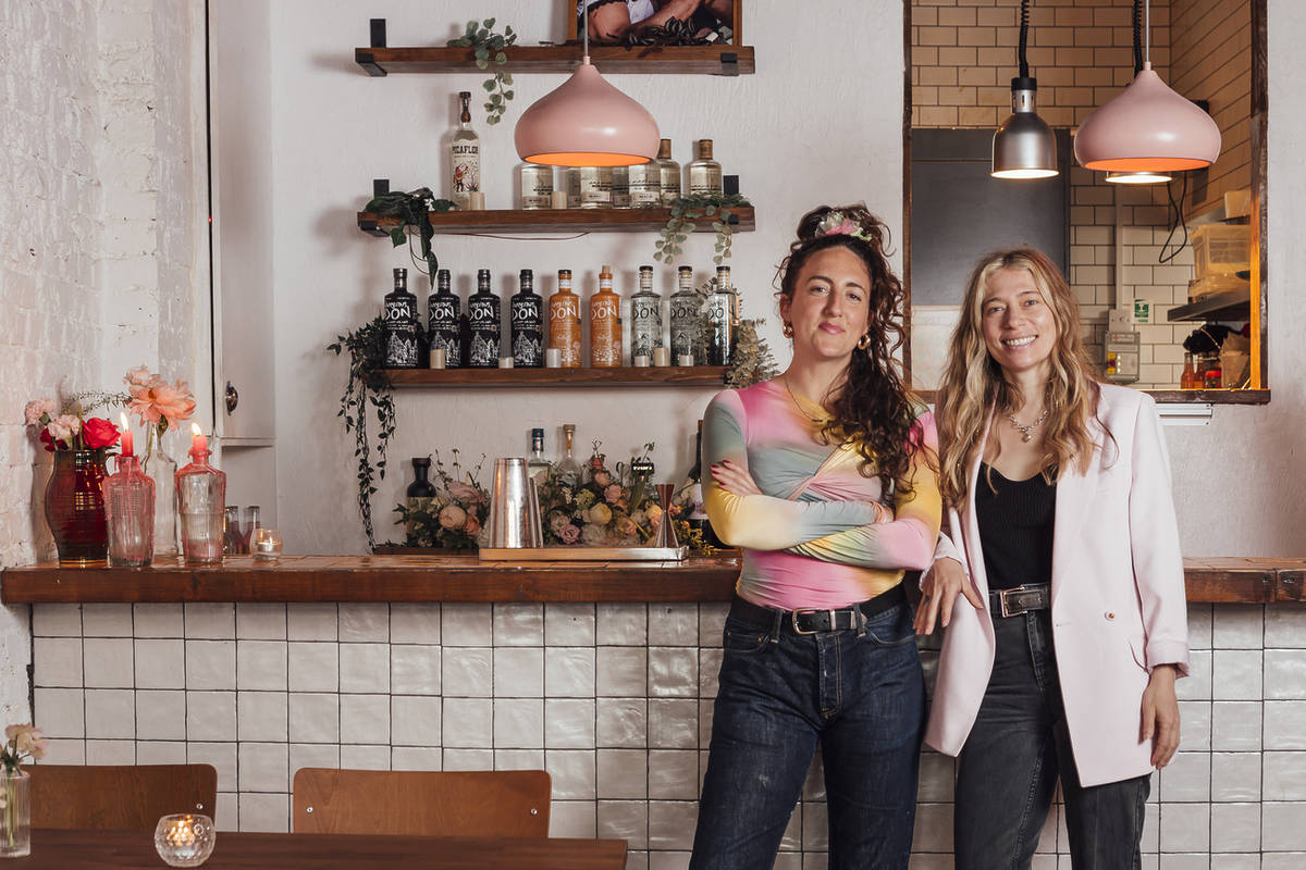 This Spot Hides A Hot Pink Mezcal Bar And Latin-American Food