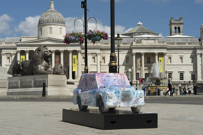 A Trail Of Iconic British-Themed Sculptures Has Arrived In London