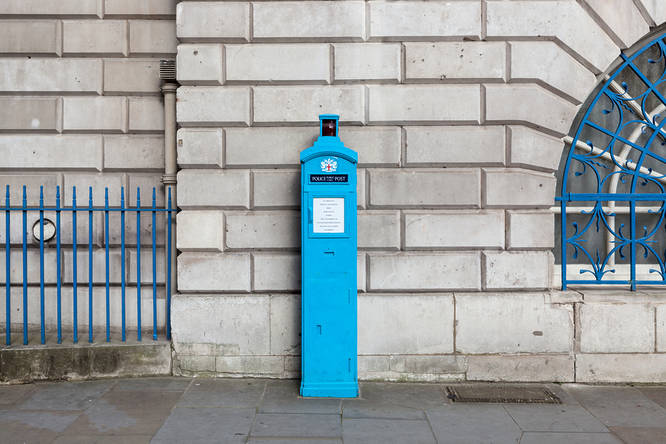 London Is Home To Two Of The UK's Last Remaining Police Boxes