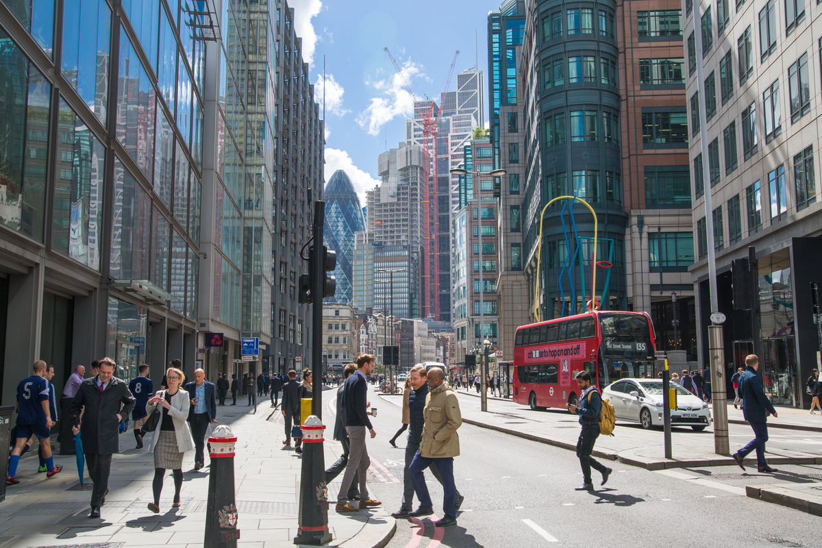 London Is Officially The Second Happiest Place To Work In The UK