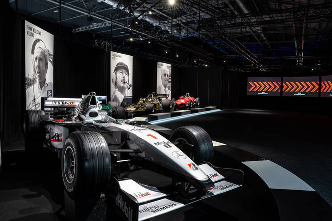 London's Formula 1® Exhibition Is Closing Its Doors Very Soon